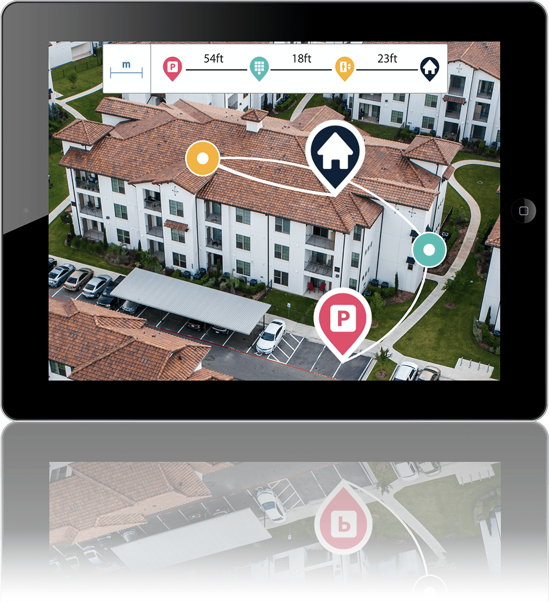 Beans Maps App | One Hundred Feet